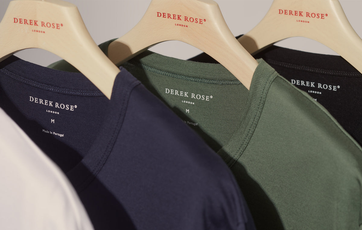 Derek Rose | Luxury Nightwear, Loungewear & Men's Underwear