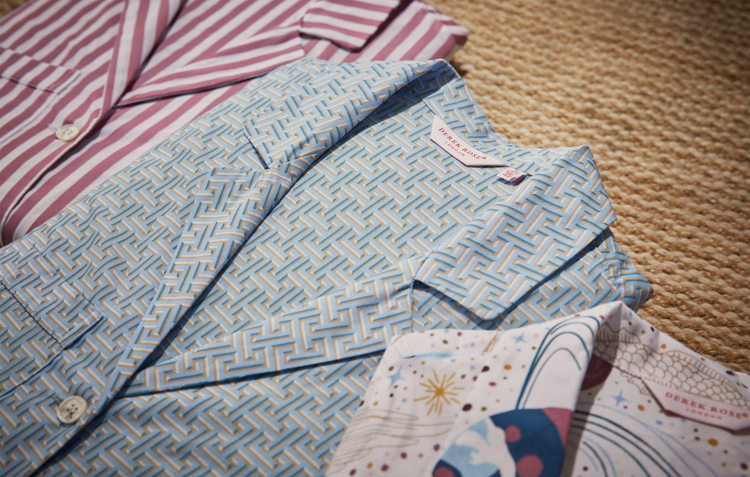 Derek Rose | Luxury Nightwear, Loungewear & Men's Underwear