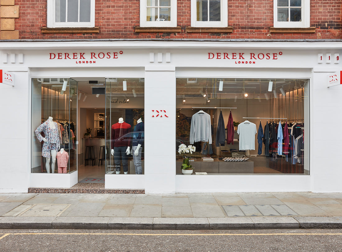 Our Stores | Derek Rose