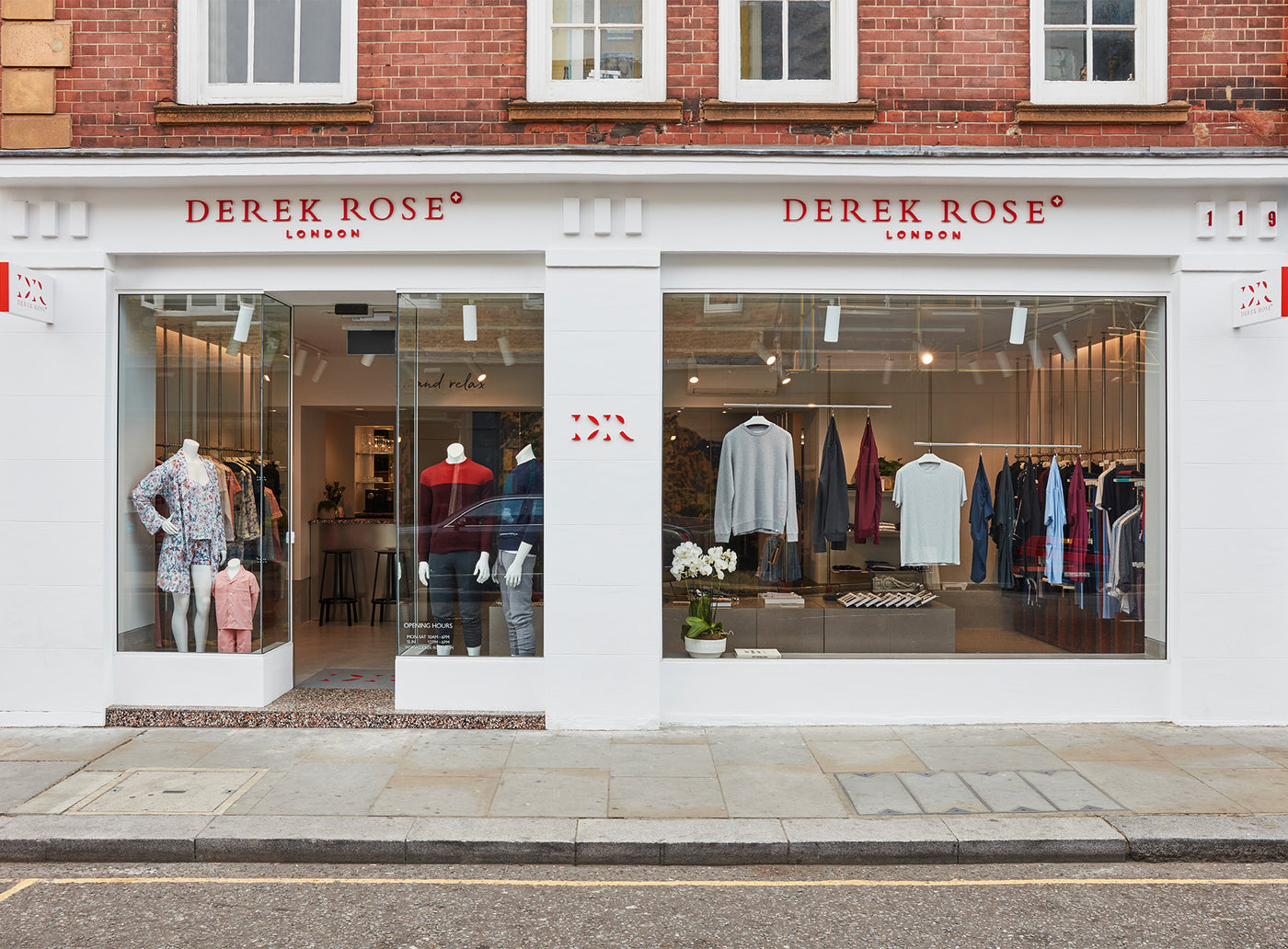 Our Stores | Derek Rose