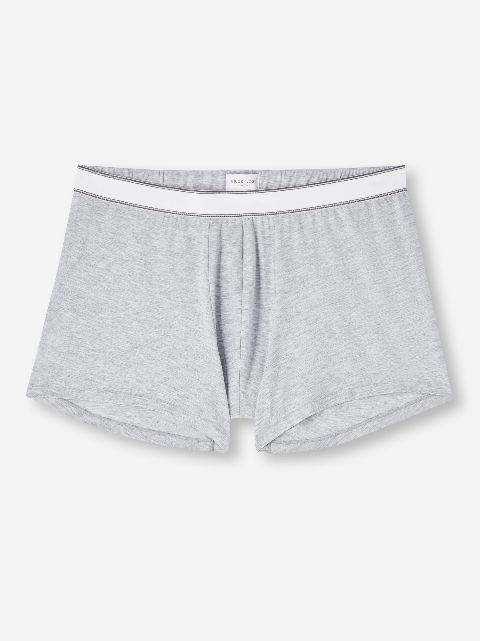Men's Luxury Micro Modal Stretch Hipster Silver | Derek Rose