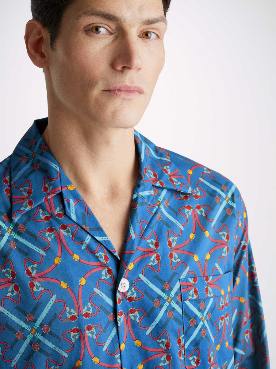 Men's Long Pyjamas | Derek Rose