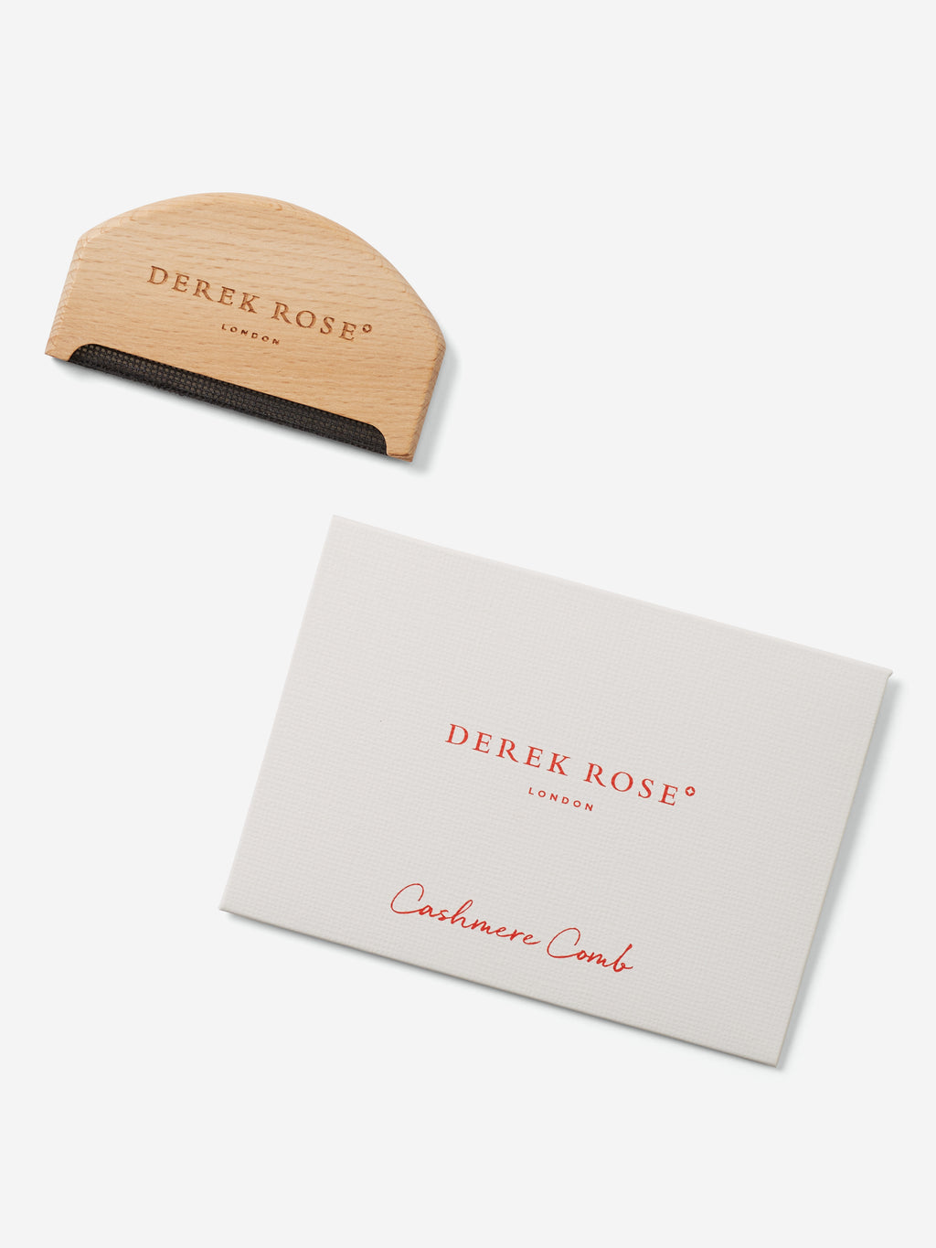 Beech Wood Cashmere Comb | Derek Rose