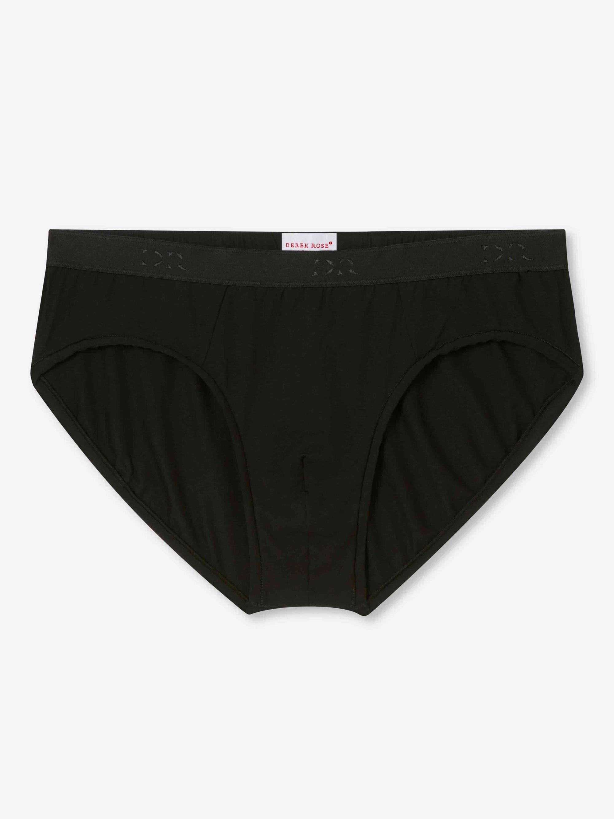 Men's Briefs Alex Micro Modal Black | Derek Rose